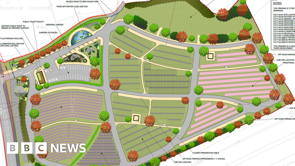 New £3m Cardiff cemetery approved to address grave shortage - BBC News