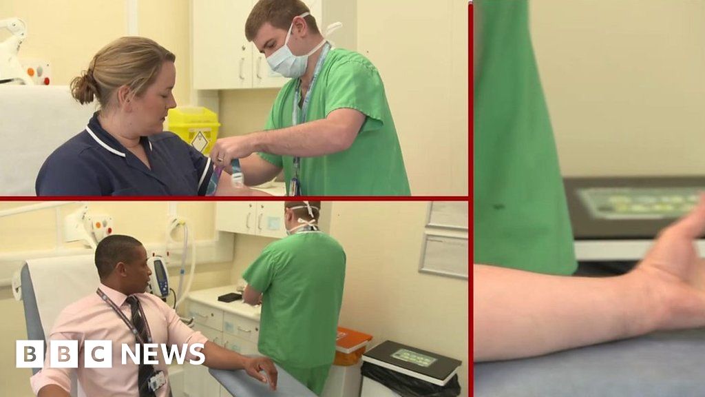 Covid: NHS staff to help find out why people get sick