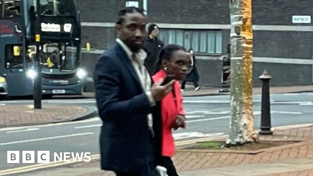 Pair in court over remains of boy, 4, in Birmingham garden - BBC News