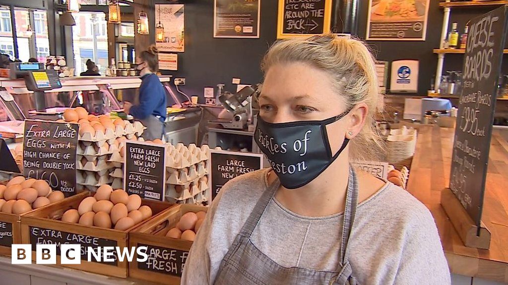 Covid-19: What it's like to live under Tier 2 restrictions