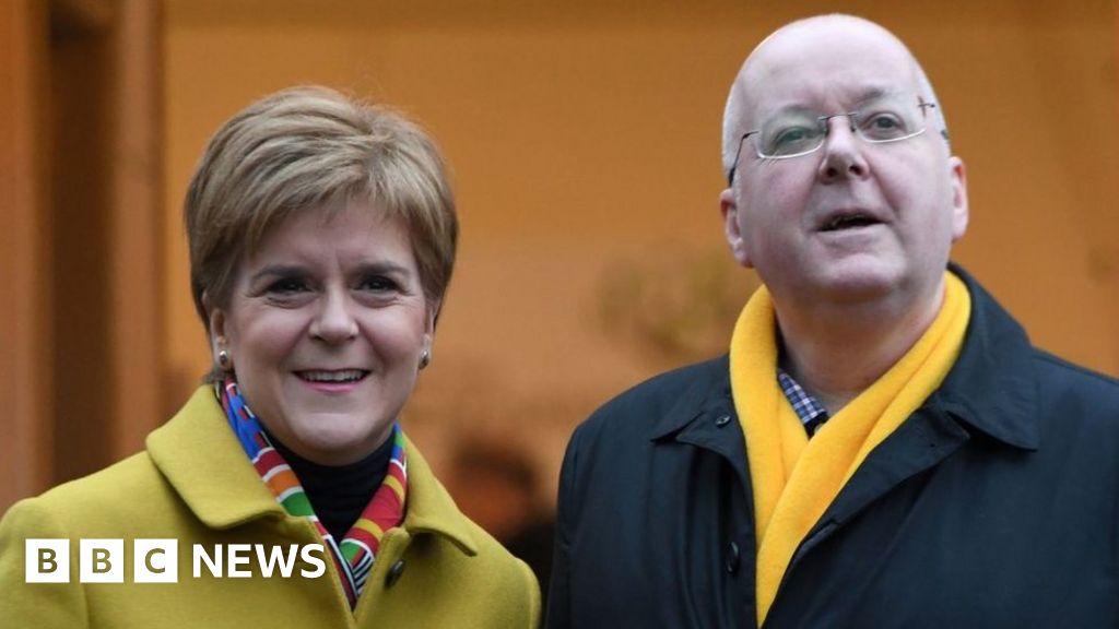 SNP chief Peter Murrell to be recalled to Alex Salmond inquiry