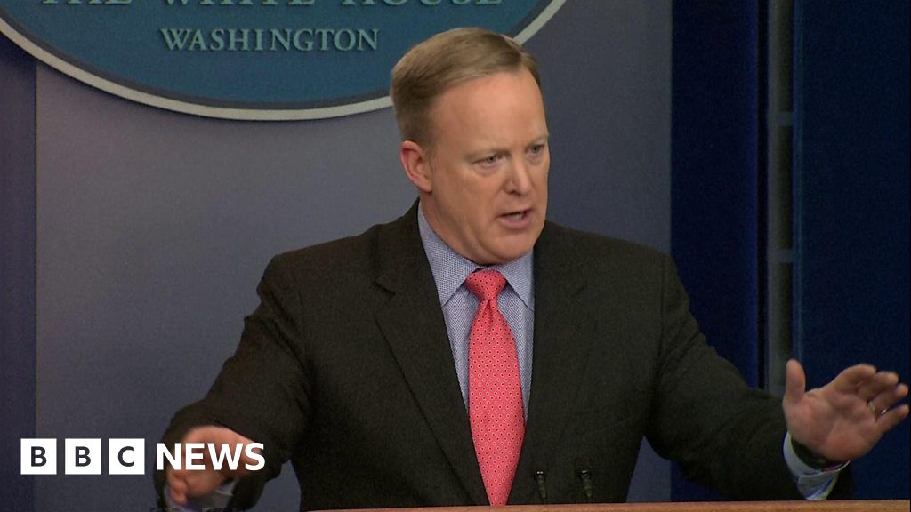 White House spars with media over attorney general firing - BBC News