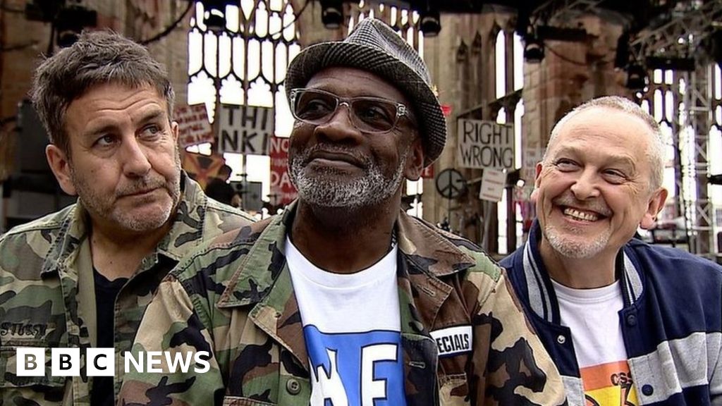 Ska legends The Specials play four home-coming gigs