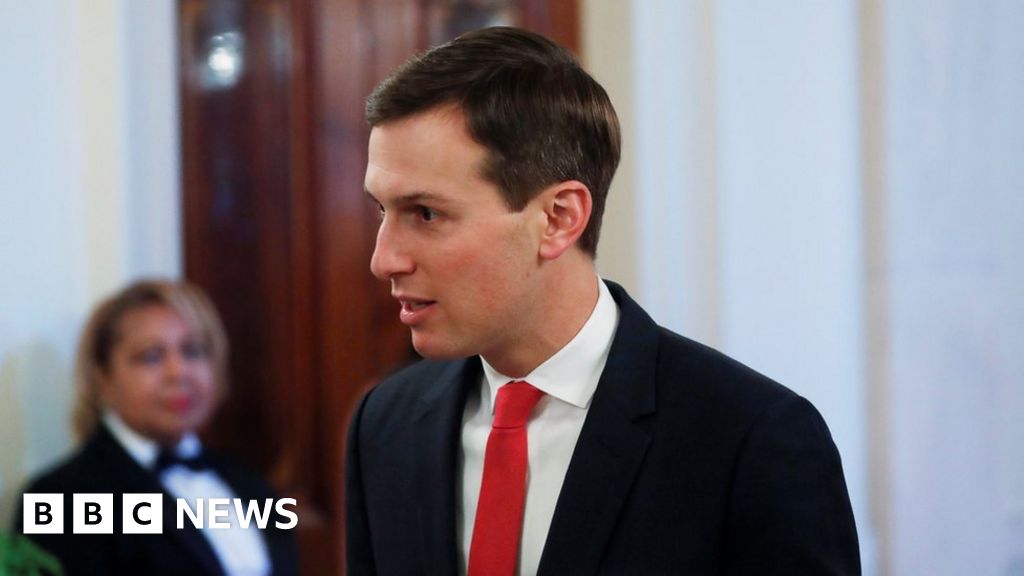 Mexico honour for US's Kushner sparks criticism - BBC News