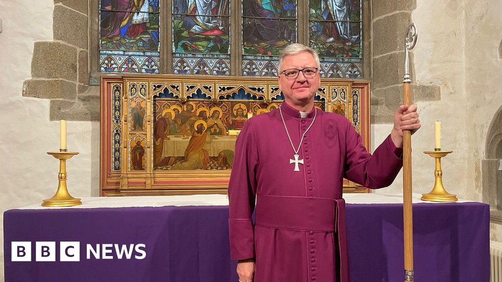 Bishop of Salisbury visits Channel Islands