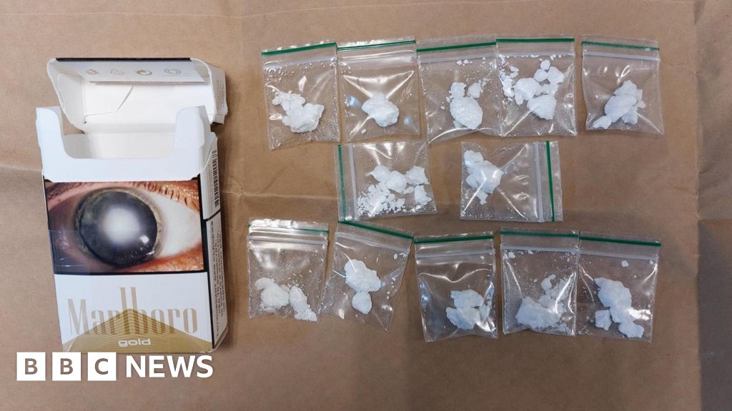 Cambridge drug dealer hid cocaine in cigarette packet