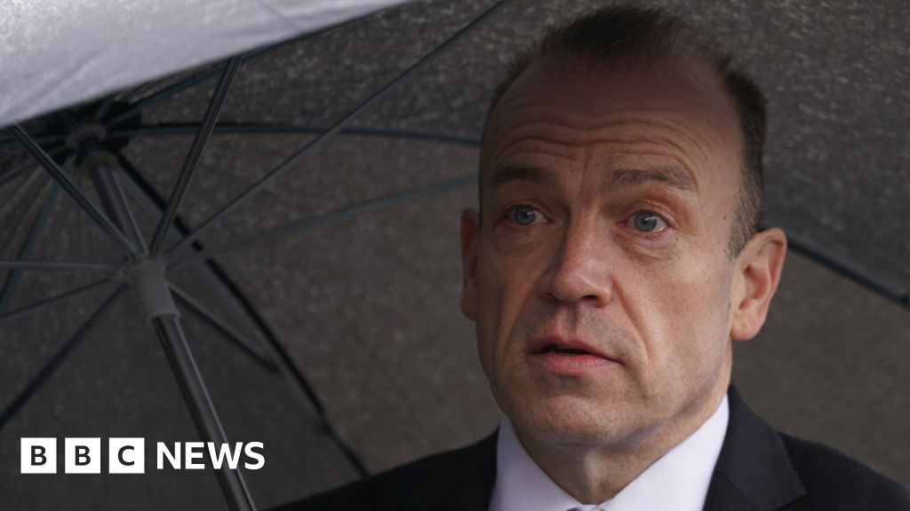 New Brexit deal for NI will not be renegotiated, says Heaton-Harris