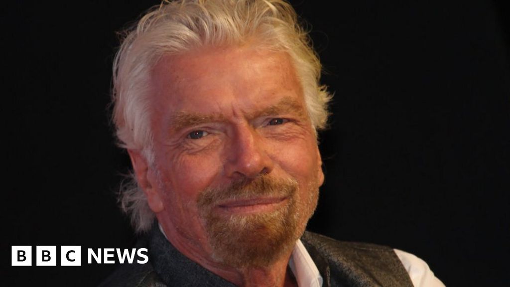Sir Richard Branson sued over Virgin Records cancer claim - BBC News