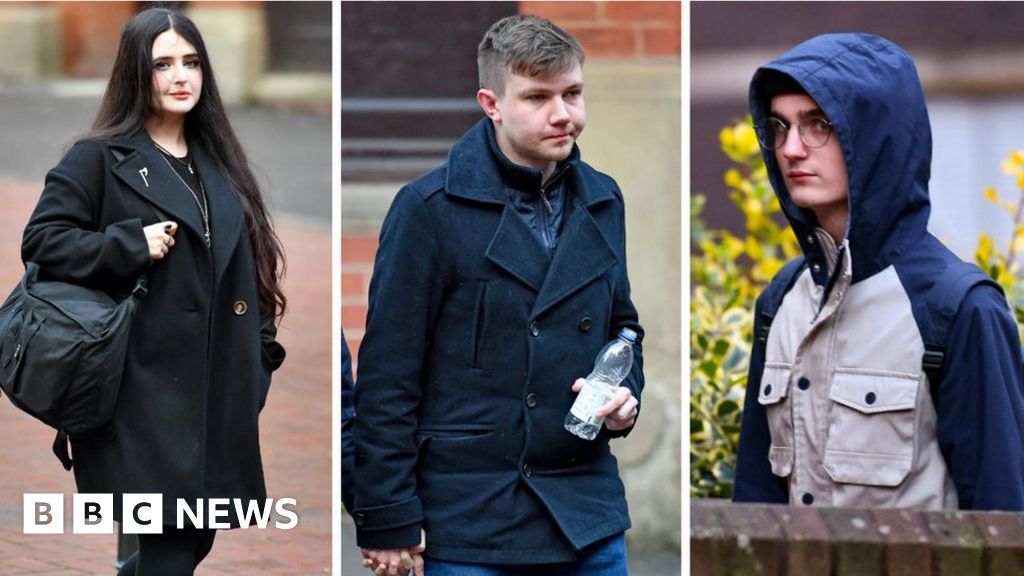 National Action: Four deny being members banned neo-Nazi group - BBC News