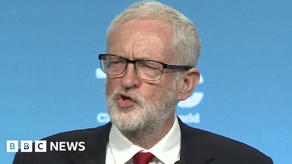 Corbyn promises 'biggest' boost to workers' rights - BBC News