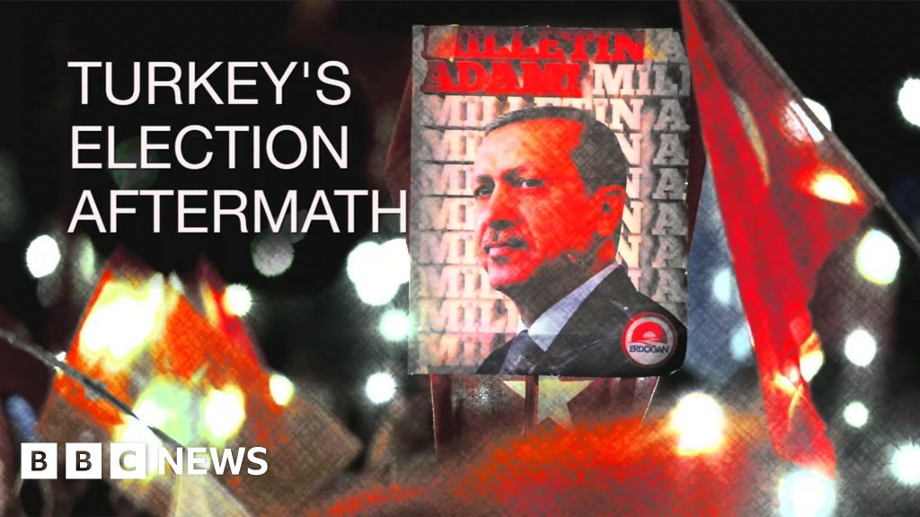 Turkey election: President Erdogan's priorities - BBC News