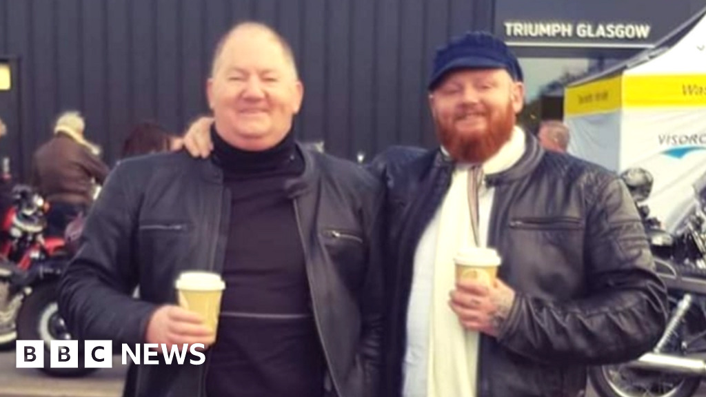 Biker from Carluke killed in crash near Moffat is named - BBC News