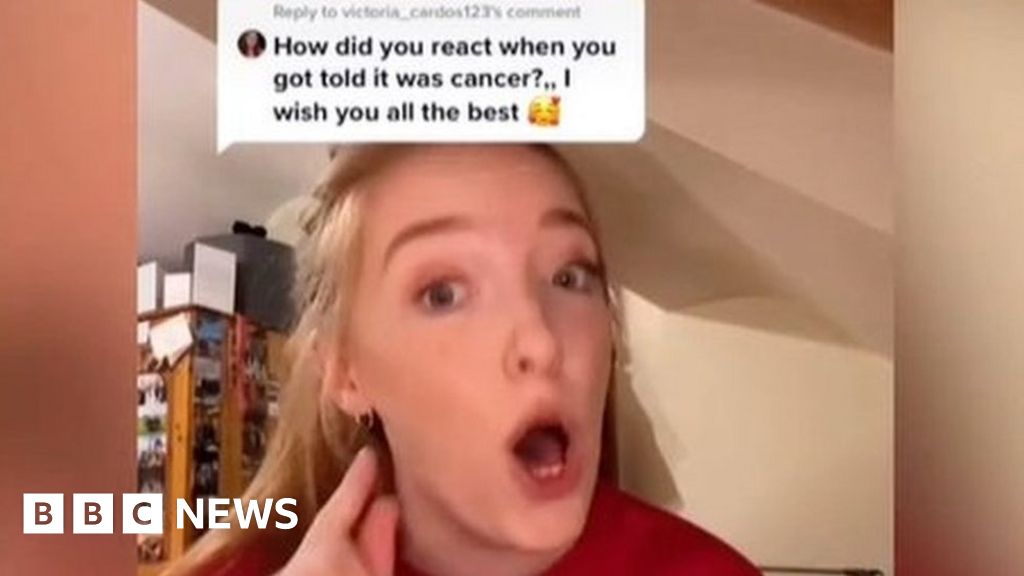 Cancer: TikTok medical student gets all-clear from disease