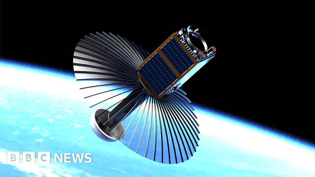 UK firms propose low-cost satellite radar - BBC News