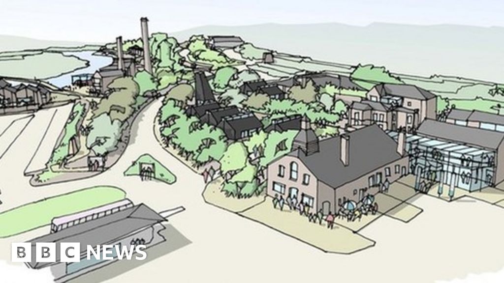 Hafod Copperworks, Swansea, regeneration plan unveiled - BBC News