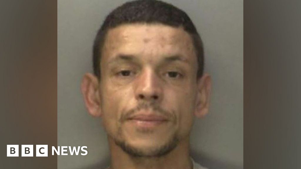 Lee Martin jailed for attacking six women in nine-day crime spree - BBC ...