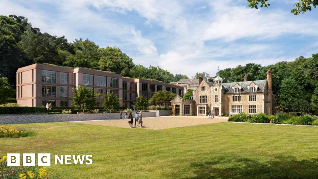 Guildford: Extra housing approved for former university site
