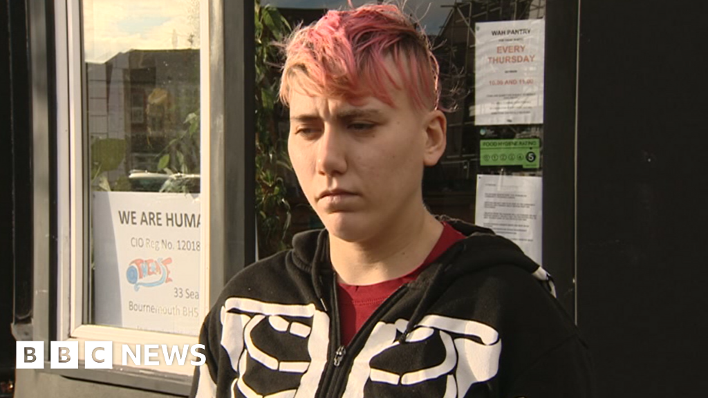 Homeless woman in BCP given accommodation after BBC interview - BBC News