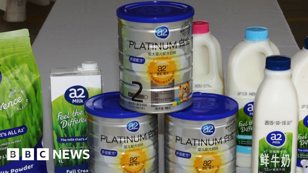 New Zealand milk firm shares soar 30% on profit forecast - BBC News