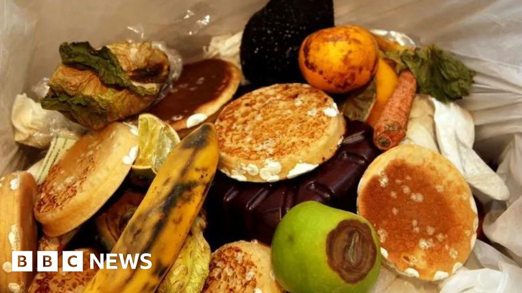 Slough food waste caddy scheme trial set to begin - BBC News