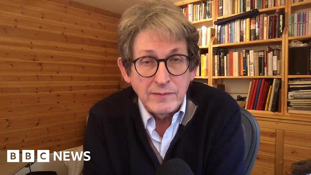 Rusbridger: We are living in an age of information chaos - BBC News