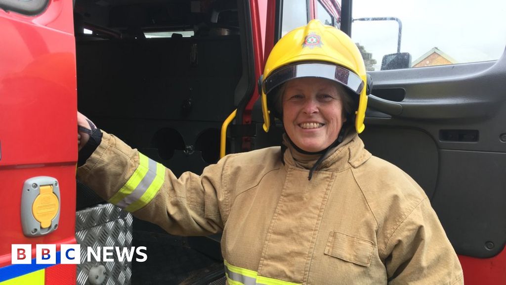 Fighting fires and breaking through glass ceilings - BBC News