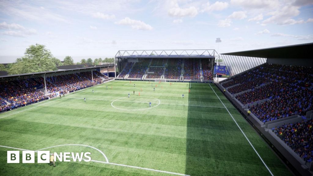 Stockport County FC outlines plans to upgrade ground - BBC News