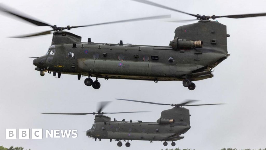 RAF Holbeach: Bomb range warning after moped incident - BBC News