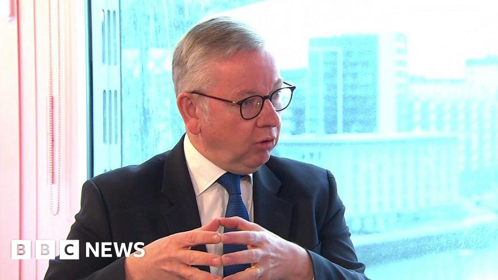 Michael Gove: 'Opportunity for our governments to cooperate' - BBC News