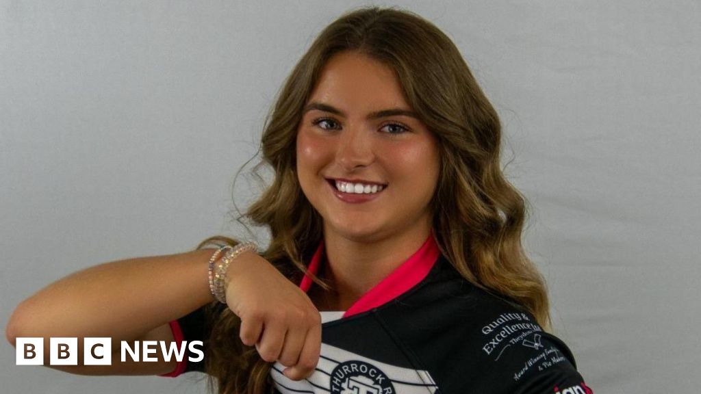 Thurrock Ladies' rugby player prepares for Twickenham