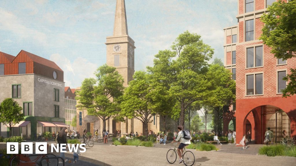 Wolverhampton: Winning design to transform St George's revealed