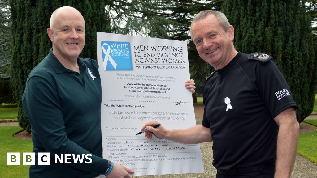 Backing for White Ribbon campaign to end gender-based violence