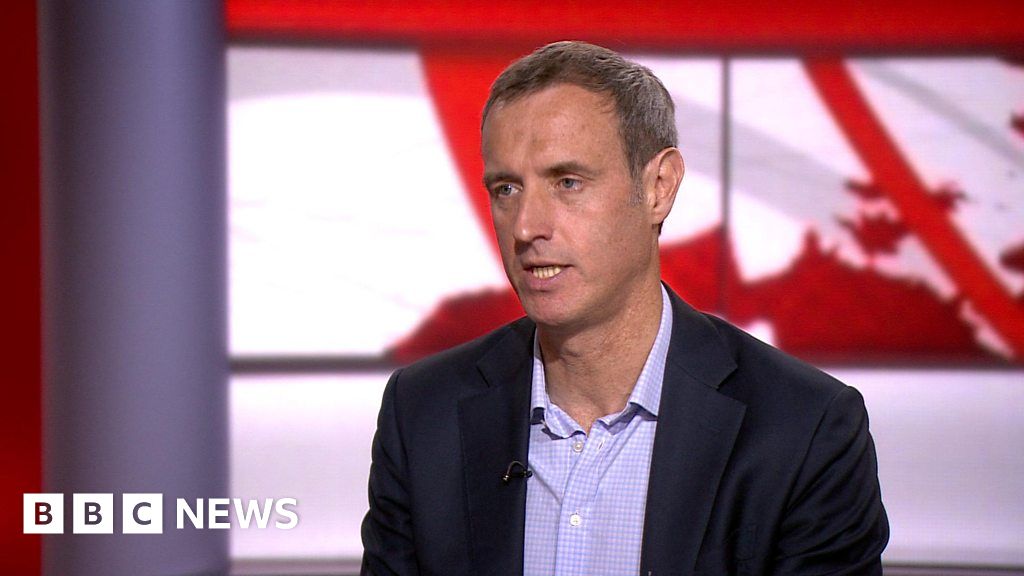 Europol chief: Numbers affected by cyber-attack 'still going up' - BBC News