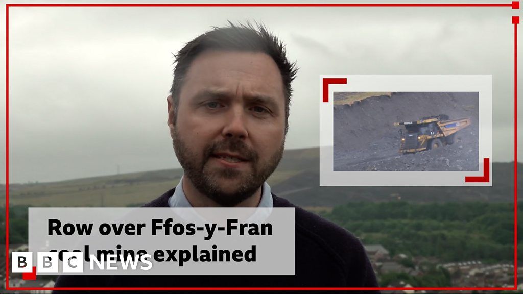 Coal: Ffos-y-Fran mine told to stop digging coal within 28 days - BBC News