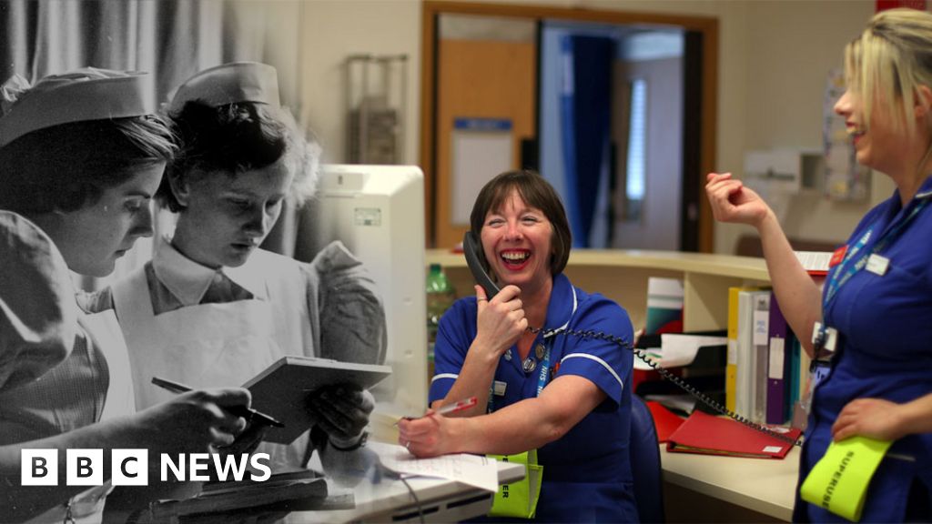 The NHS at 70: A timeline in pictures
