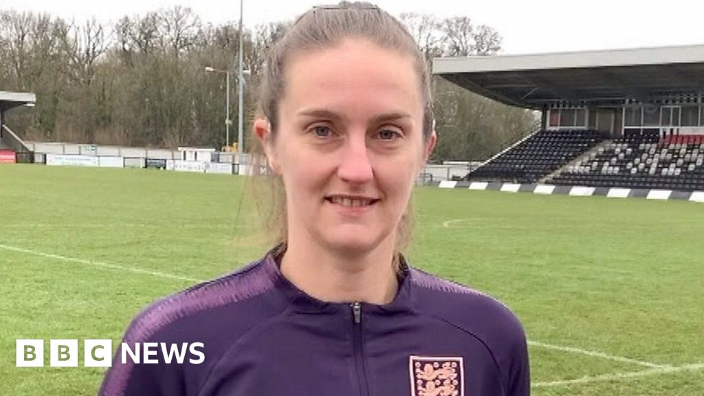 Footballer Claire Stancliffe: 'My hearing doesn't affect me on the ...