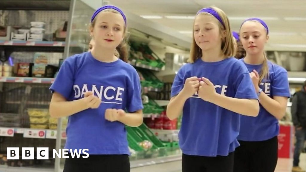 Dancing and diving for BBC Children in Need - BBC News
