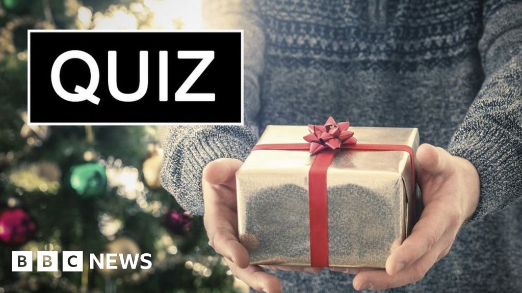 12 Days of Christmas Quizzes: Day 12 - BBC News