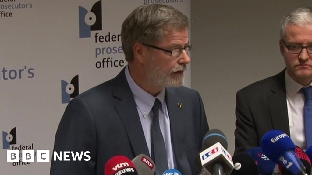 Salah Abdeslam 'not among' Belgium arrests - BBC News