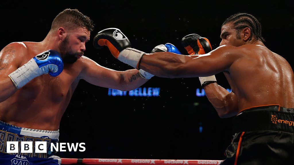 Tony Bellew: I feel like I've been hit by a JCB after David Haye fight ...