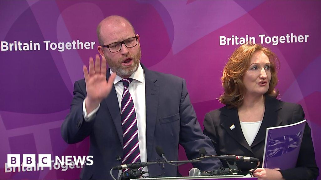 UKIP leader 'not blaming PM' for the Manchester attack - BBC News