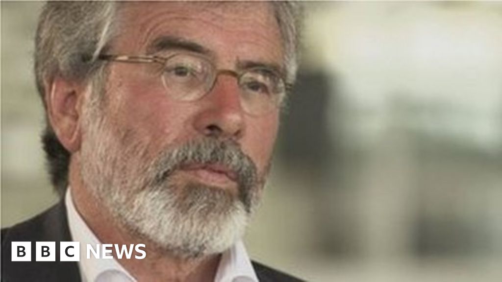 Jean McConville murder: Sinn Féin leader Gerry Adams will not face ...