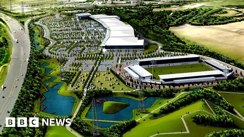 Castleford Tigers' new stadium plans get final approval - BBC News