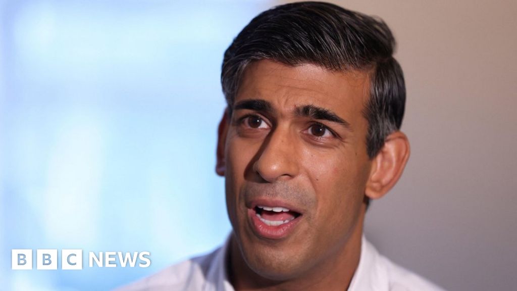 Rishi Sunak says he is focused on the future after Nadine Dorries resignation
