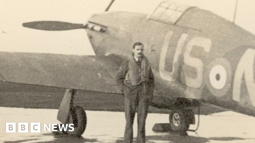 Battle of Britain pilot's daring escape - BBC News