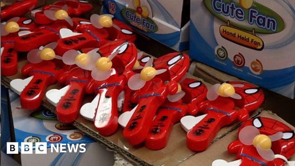 Fake goods worth millions seized ahead of Christmas