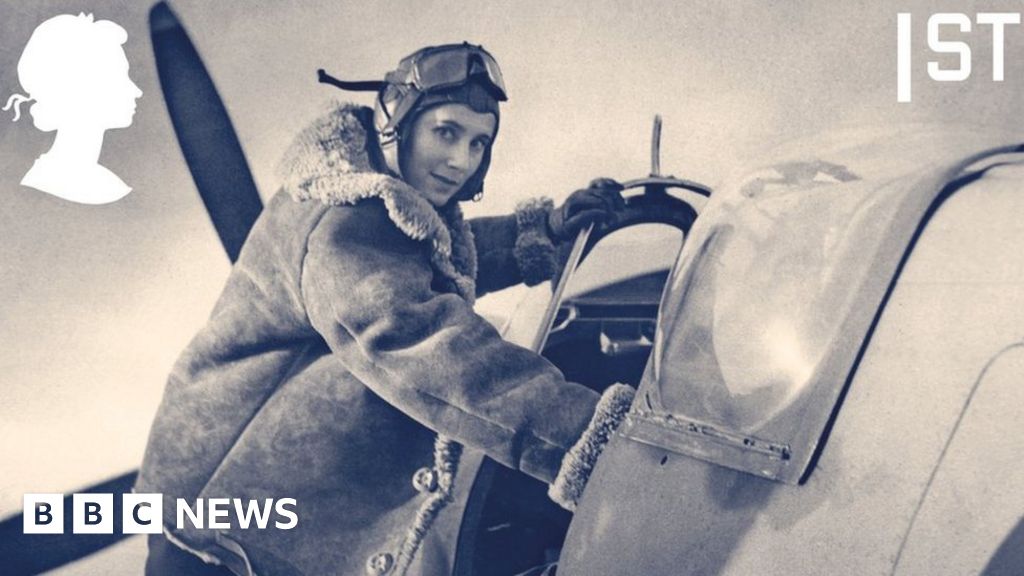 Royal Mail releases stamps to honour the Spitfire Women