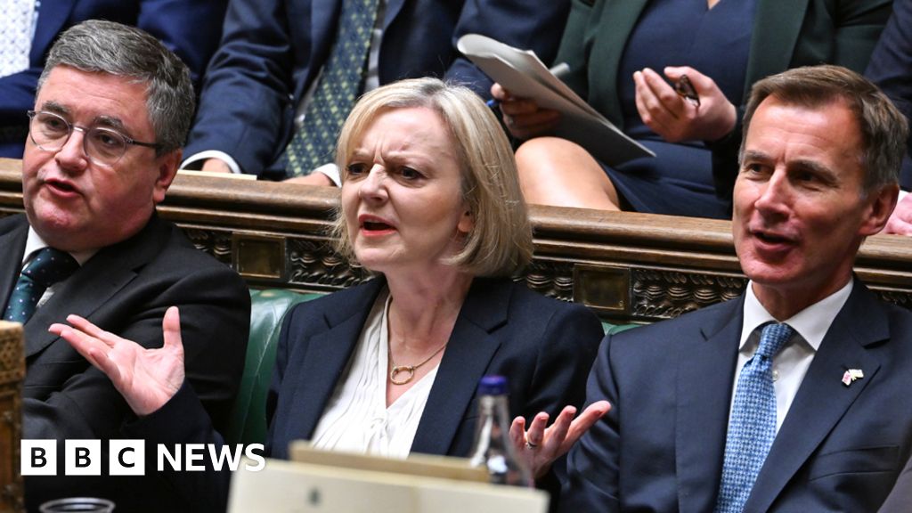 Liz Truss position seems untenable, says senior Tory MP - BBC News