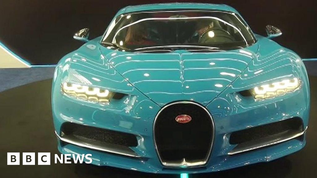 How do you sell the fastest sports car in the world? - BBC News