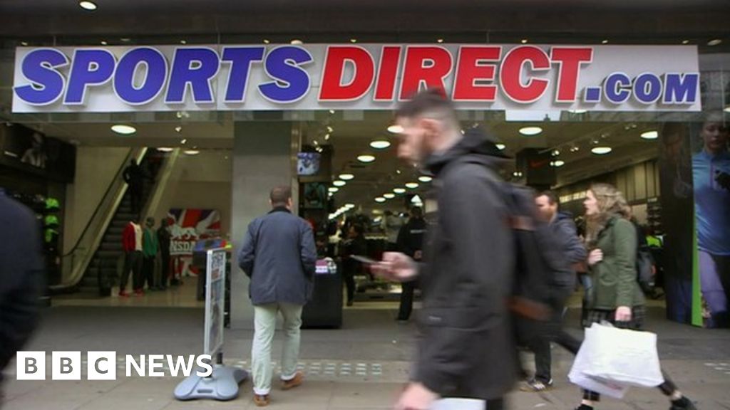 Sports Direct to review working conditions of agency workers - BBC News